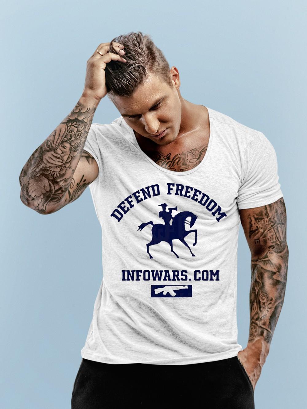 Defend Freedom Infowars shirt - fafashirts