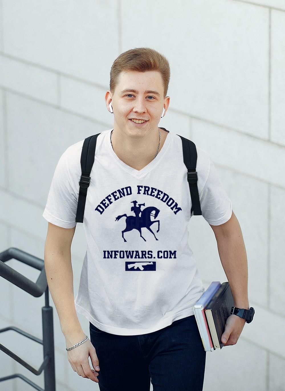 Defend Freedom Infowars shirt - fafashirts