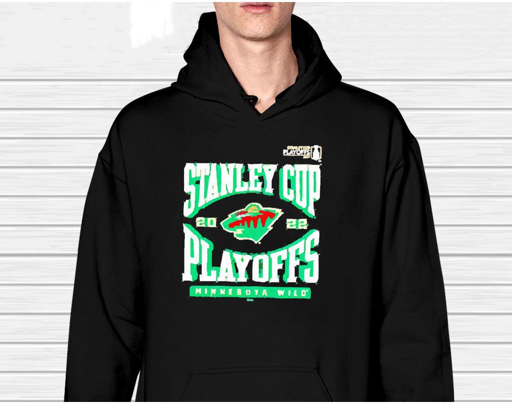 Minnesota Wild 2022 Stanley Cup Playoffs shirt - Limited Clothing