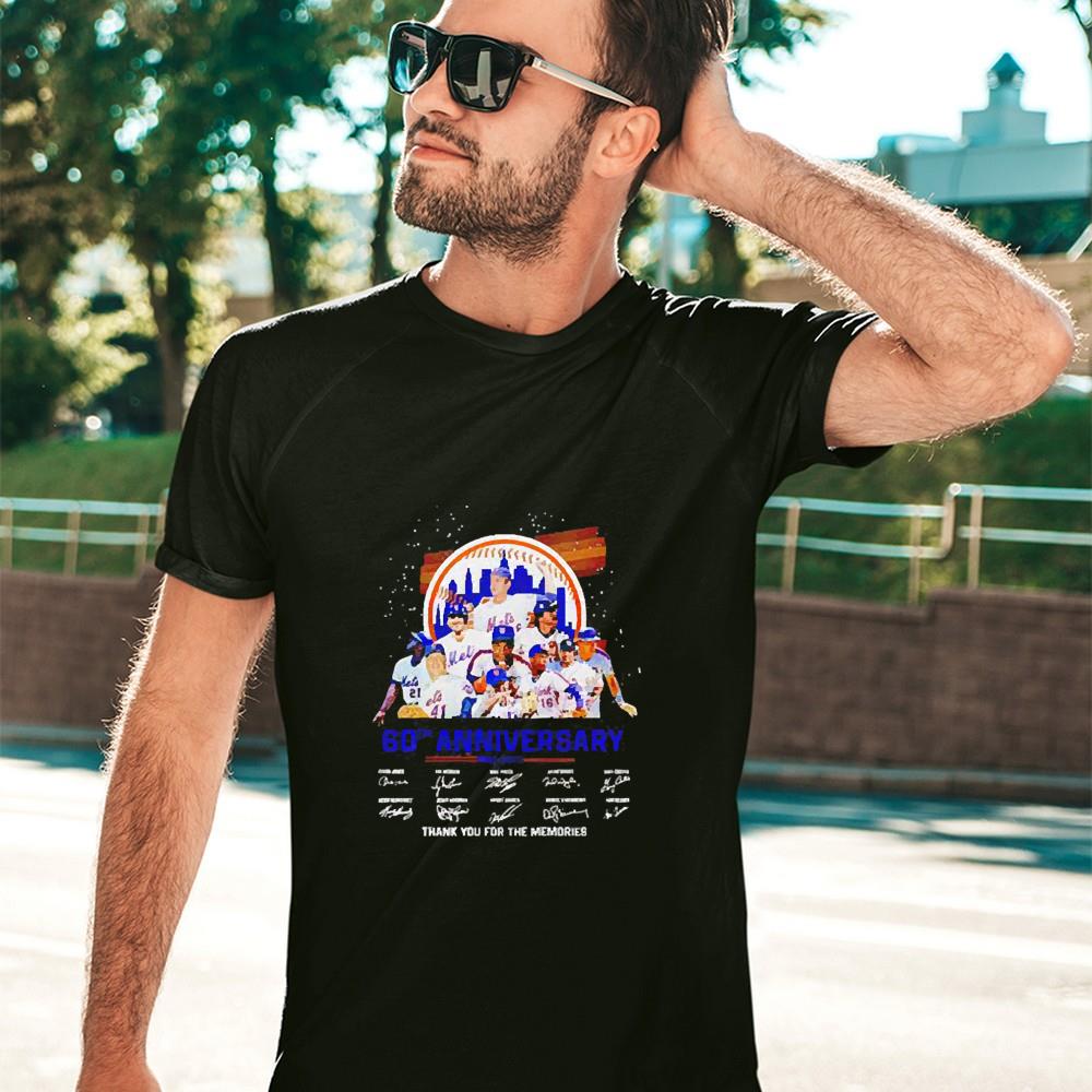 New York Mets 60th Anniversary 1982 2022 Signature Thank You For The ...