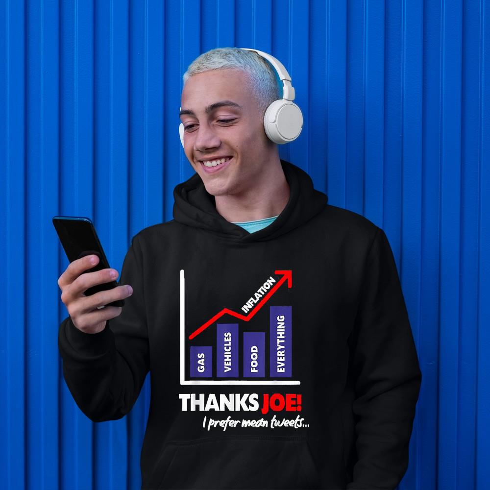 Thanks Joe High Inflation Funny Anti Biden Protest Shirt - 1st Shirts