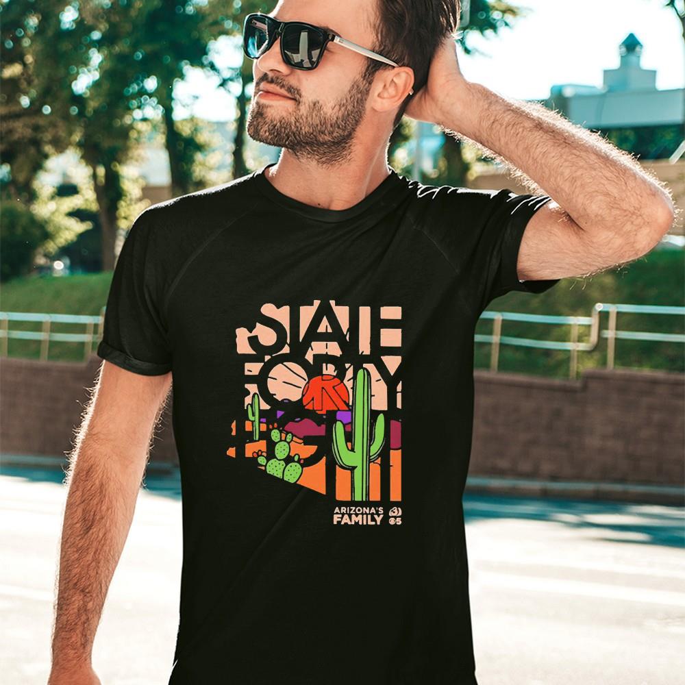 Arizona’s family x state forty eight shirt - Kutee Boutique