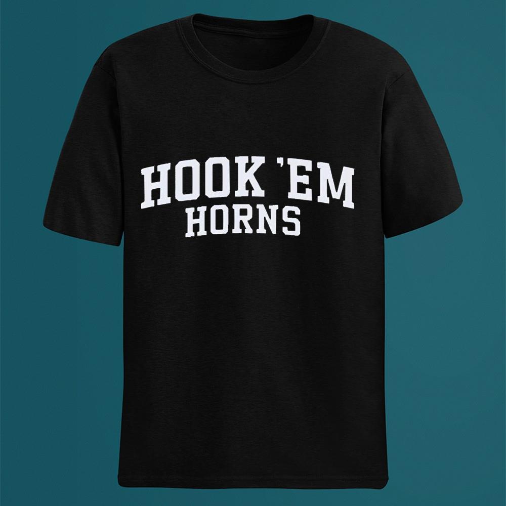 Texas Longhorns Hook ‘Em Horns shirt, hoodie, sweater, longsleeve t-shirt