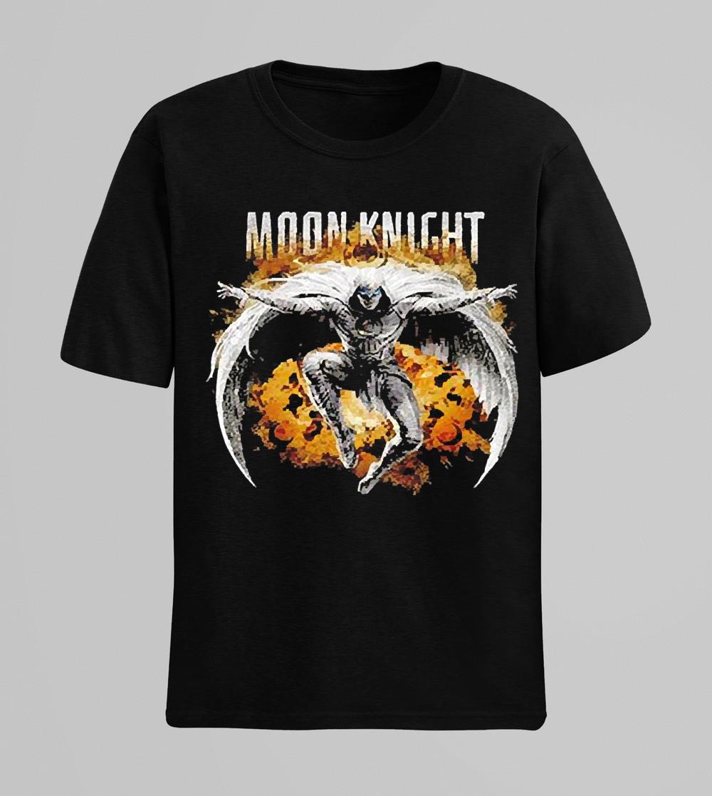 Marvel Moon Knight Leaping Burst Shirt - Limited Edition Shirt