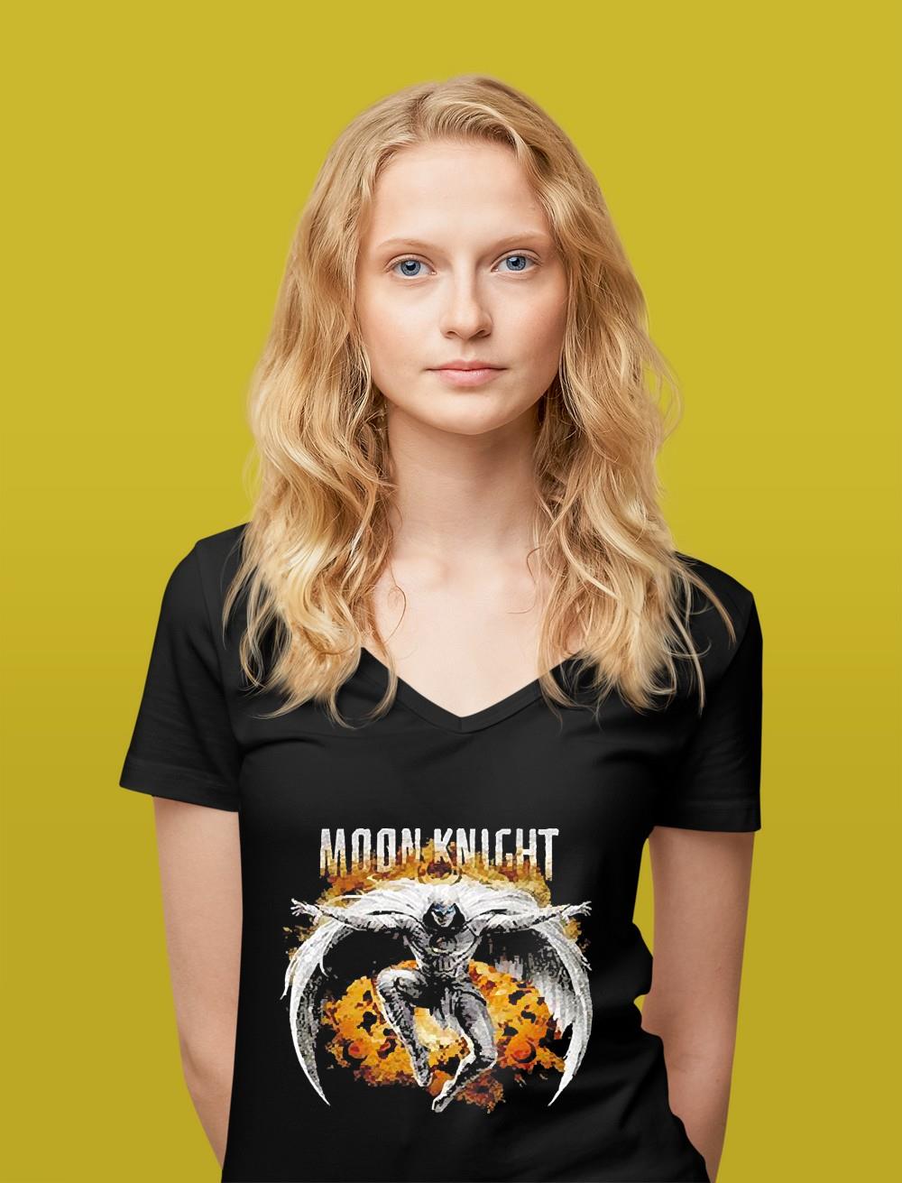 Marvel Moon Knight Leaping Burst Shirt - Limited Edition Shirt