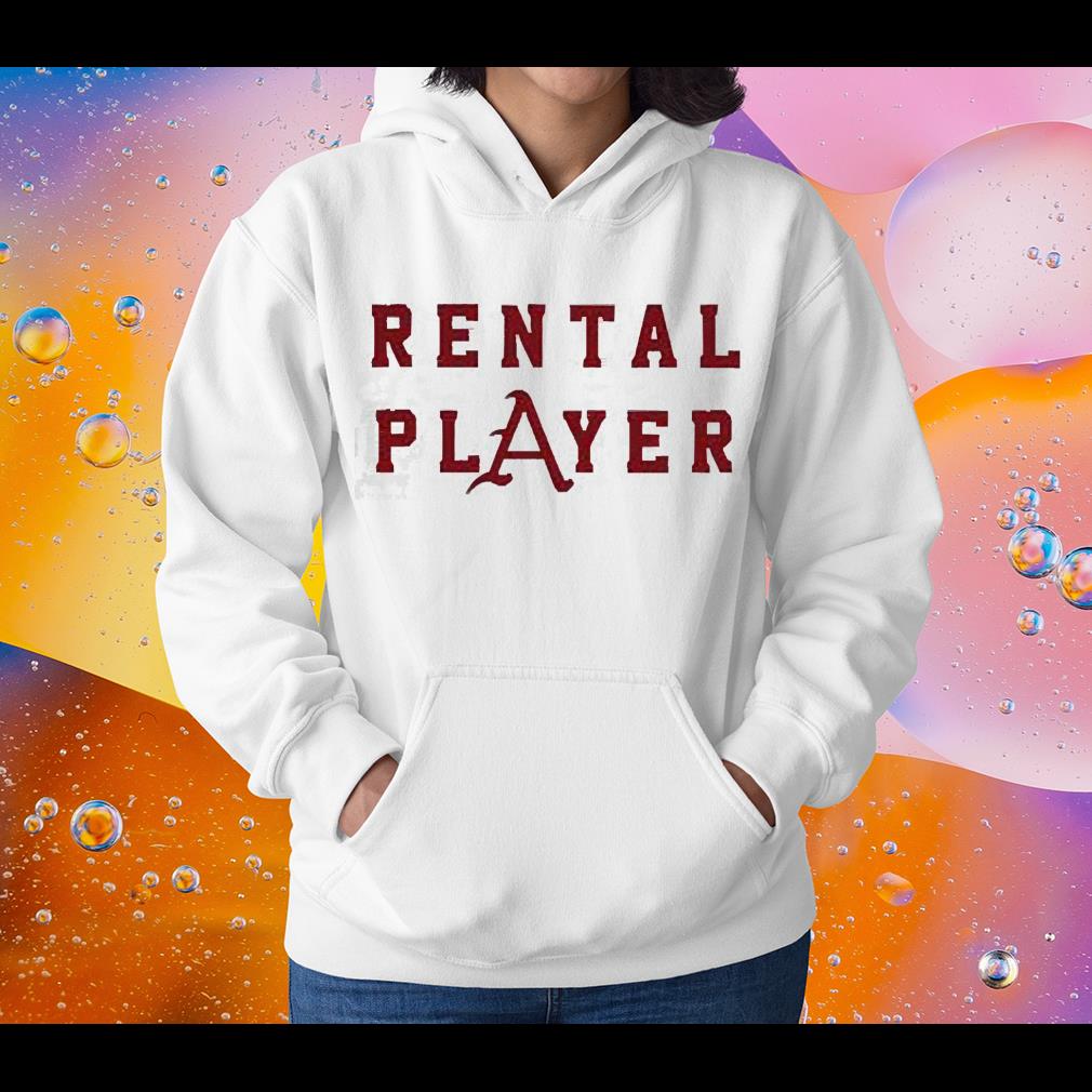 Rental Player shirt - Limited Edition Shirt