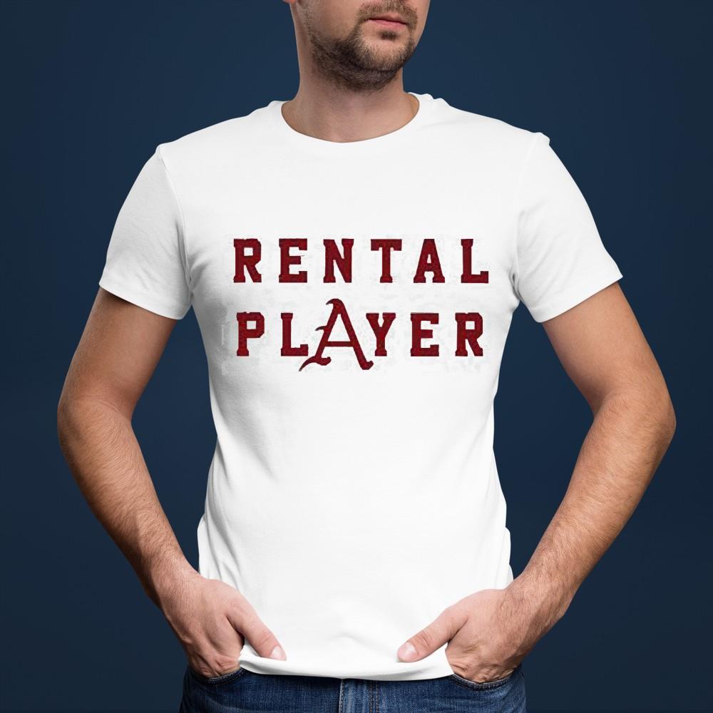 Rental Player shirt - Limited Edition Shirt