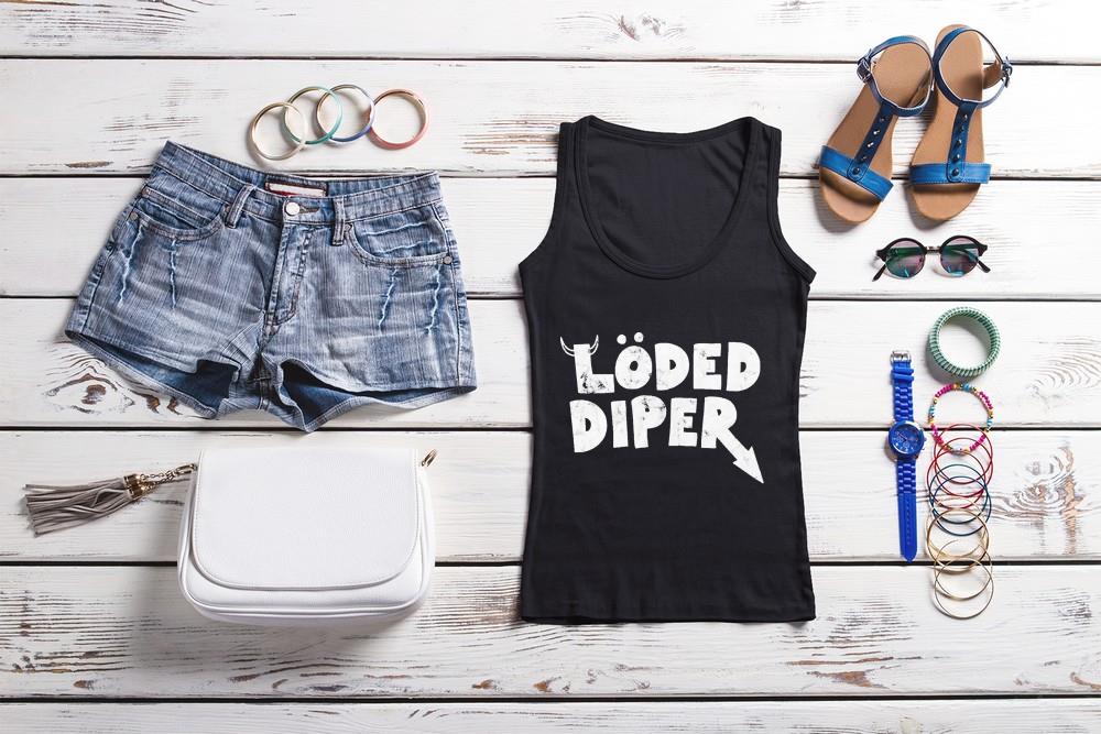 Diary of a Wimpy Kid Loded Diper shirt - Limited Edition Shirt