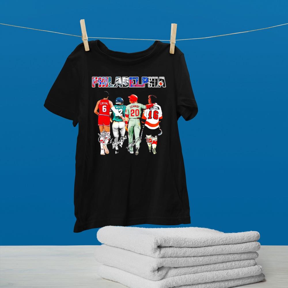 Philadelphia Julius Erving Reggie White Mike Schmidt Bobby Clarke ...