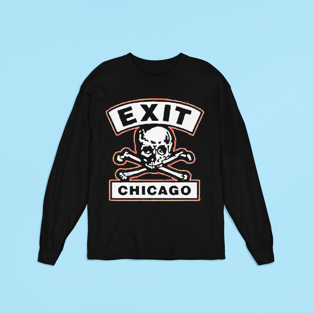Skull Exit Chicago shirt - Official Clothing
