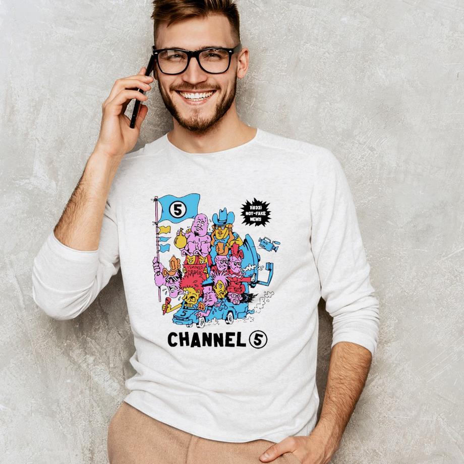 Channel 5 the characters shirt - Premium Tee Shirt