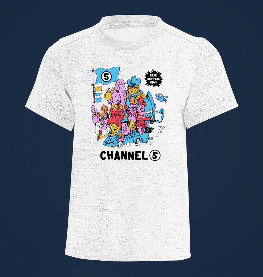 Channel 5 the characters shirt - Premium Tee Shirt