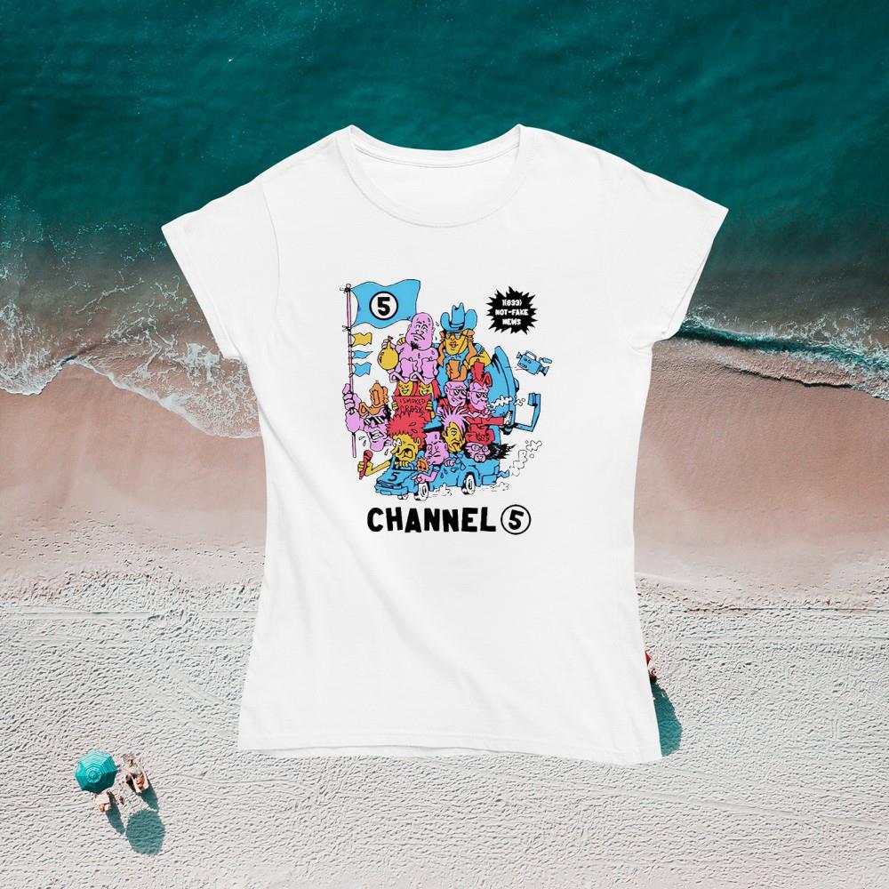Channel 5 the characters shirt - Premium Tee Shirt