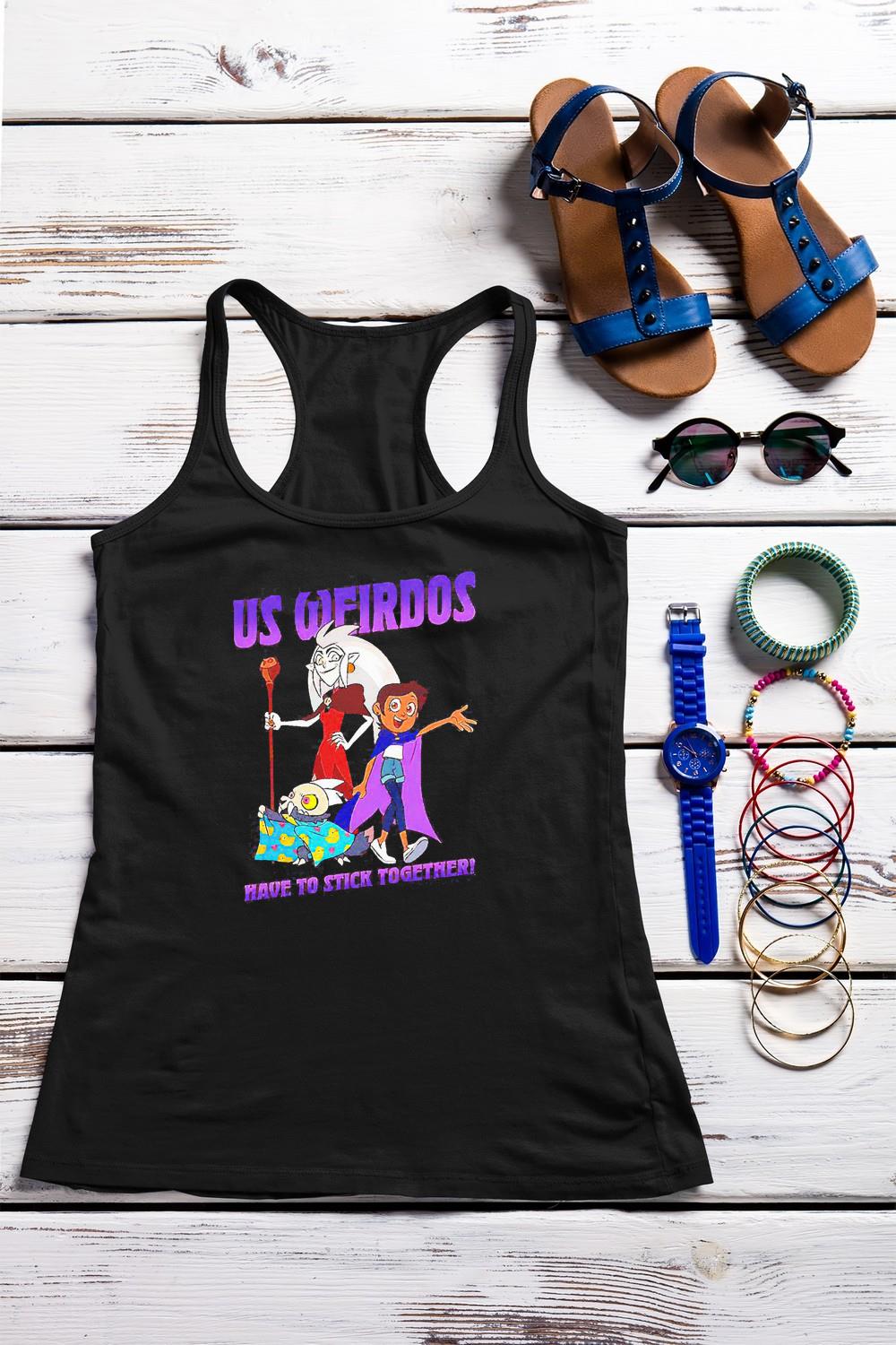 Disney’s The Owl House Weirdos Unite shirt - Teefamily