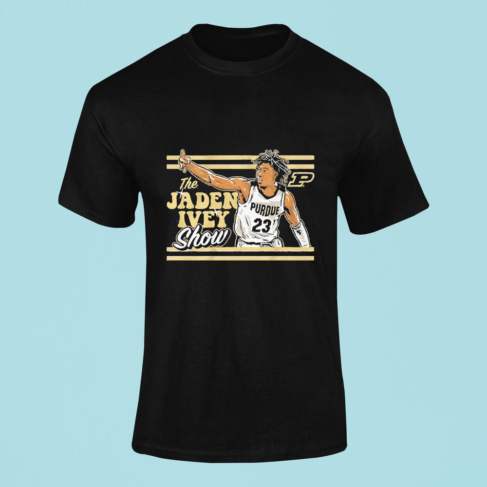 Purdue The Jaden Ivey Show Shirt - Official Clothing