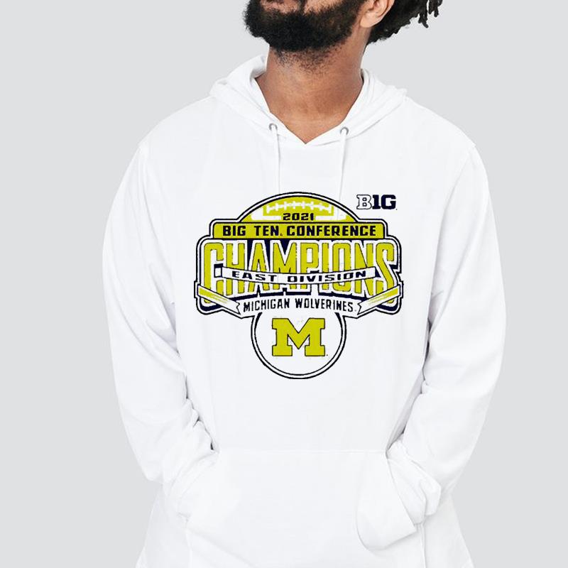 University Of Michigan Football Big Ten East Division Champs Shirt ...