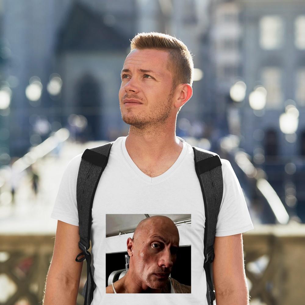 Dwayne Johnson The Rock Shirt - Premium Tee Shirt