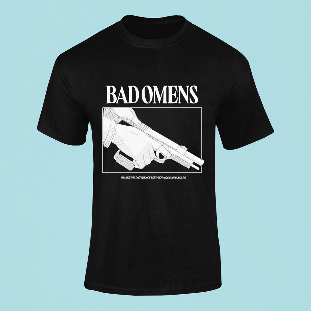 Bad Omens God Gun shirt - Limited Edition Shirt