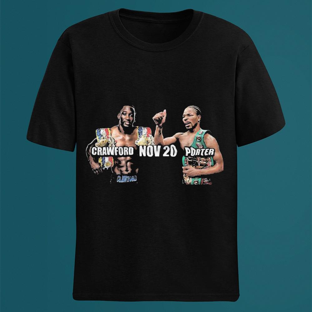 Terence Crawford vs Shawn Porter Nov 20 shirt - Tee For Me