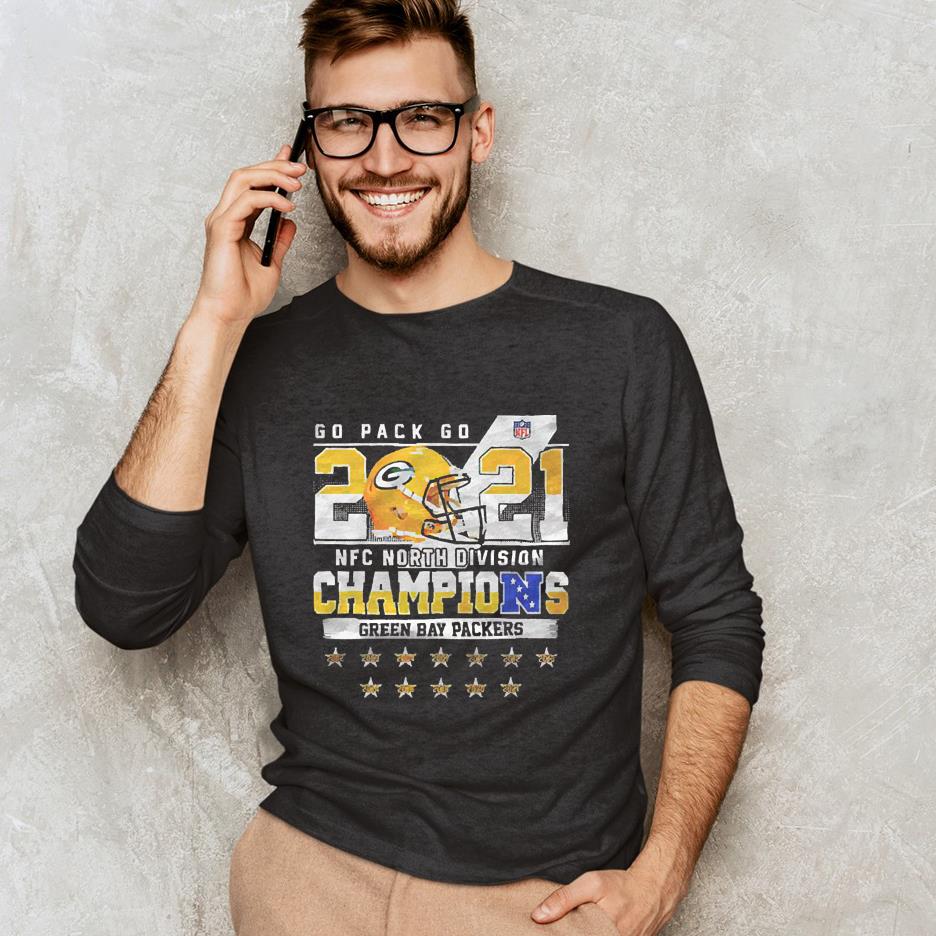 Go Pack Go 2021 Nfc North Division Champions Green Bay Packers 2002 ...