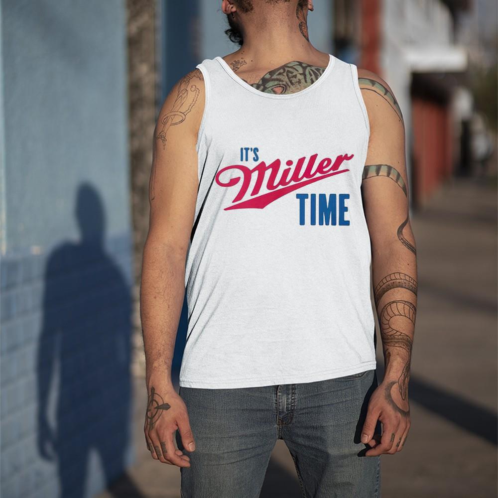 It’s Miller time t-shirt - 1st Shirts