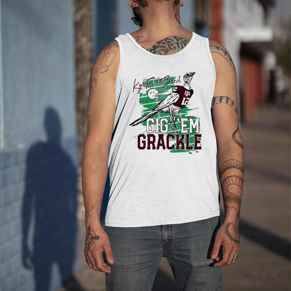 Kyle Field Bird Gig Em Grackle Texas A&M University Shirt - Official ...