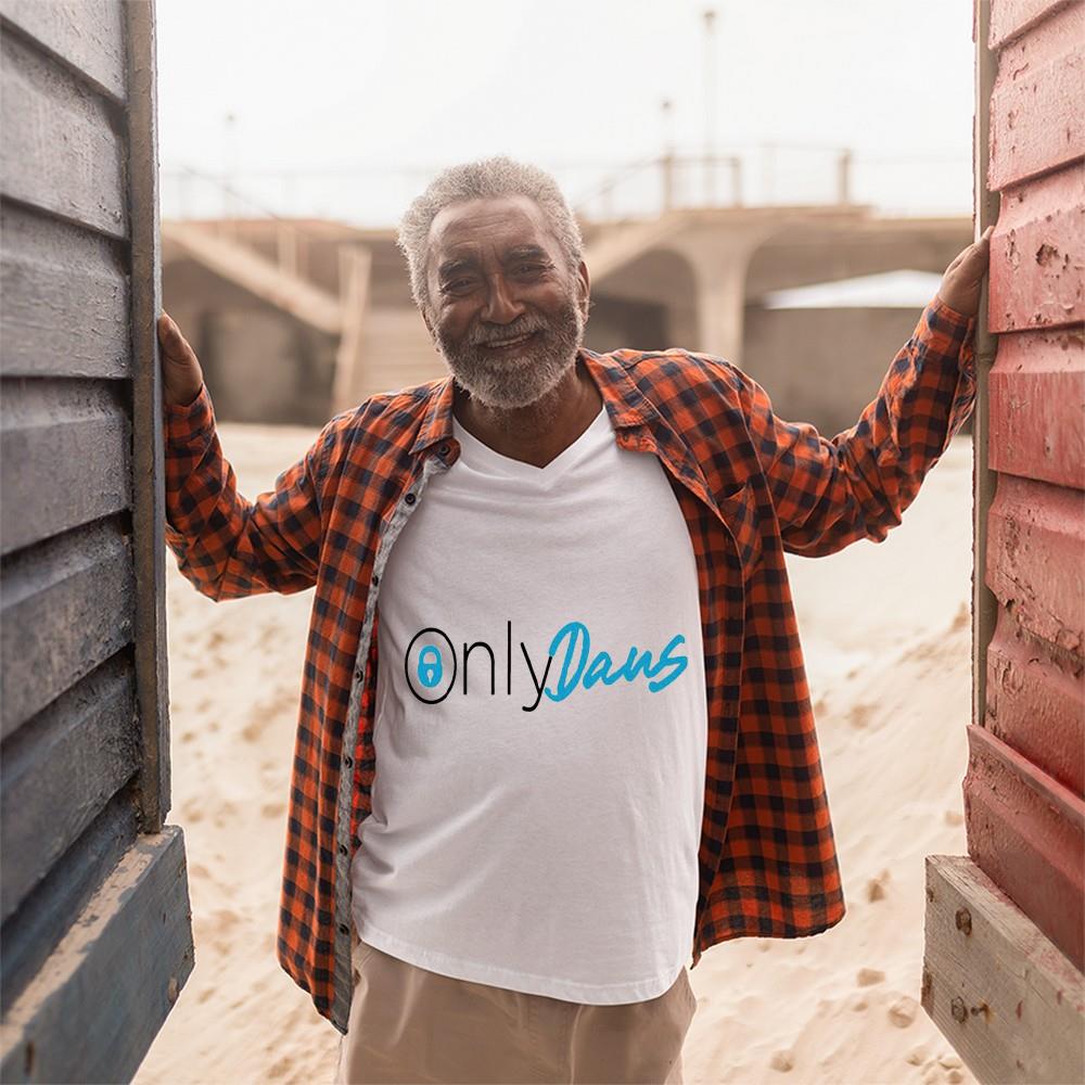 Only Dans Only Fans name is Dan shirt - Premium Tee Shirt