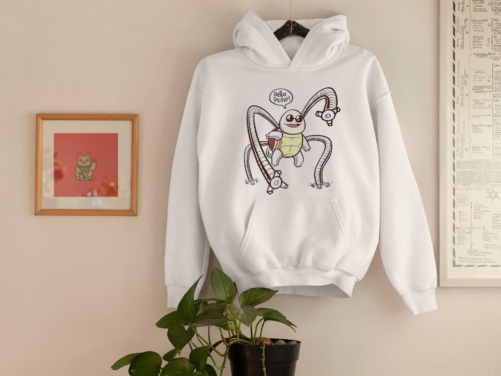 Spider-Man Pokemon Hello Peter Shirt - 1st Shirts