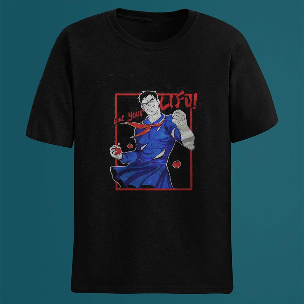 Kubz Scouts end your lifu shirt - The Beatles Fashion T-Shirt, Cool ...