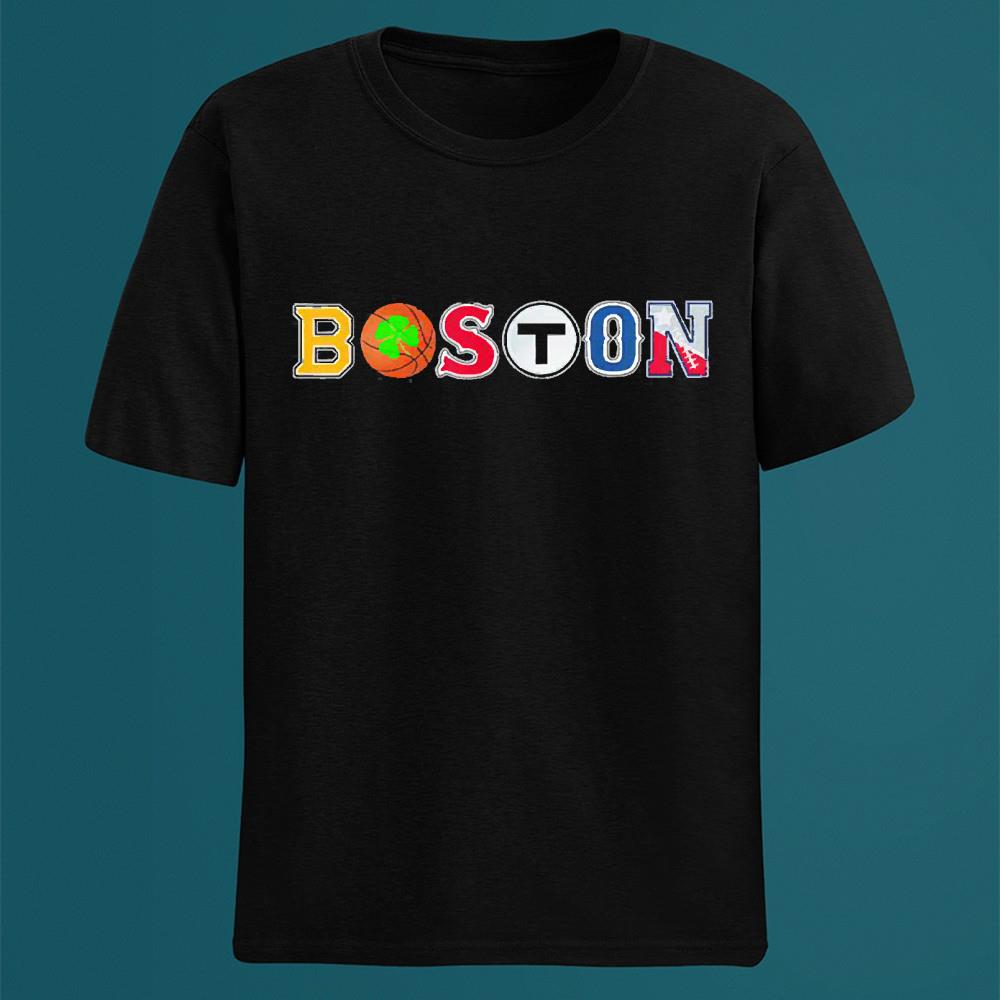 Boston townie sports fan Boston mass new england proud shirt - TeeSporting
