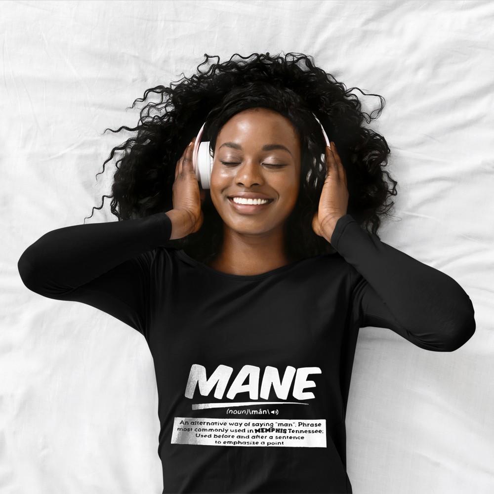 Definition mane noun shirt - Official Clothing