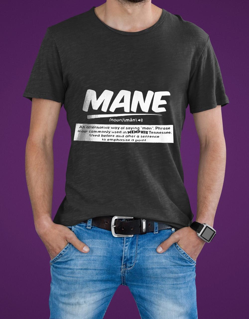 Definition mane noun shirt - Official Clothing
