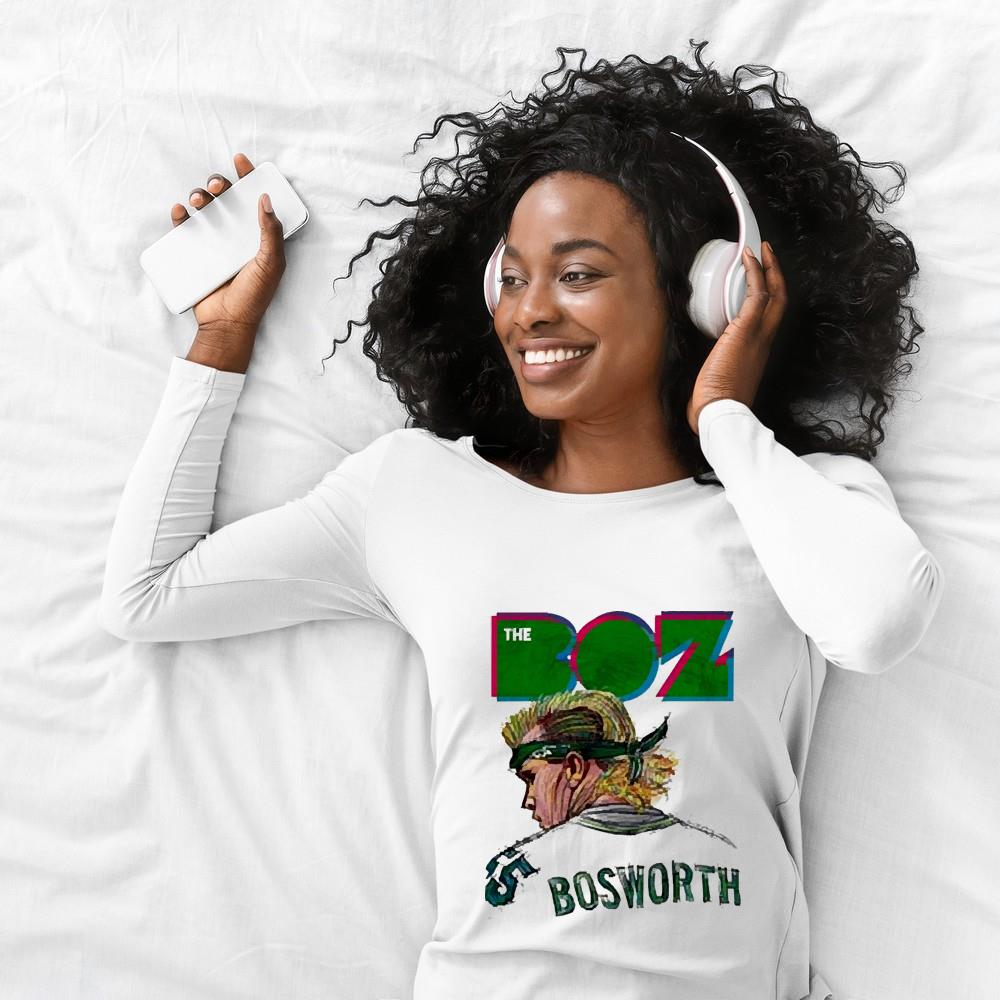 The BOZ Brian Bosworth Seattle Throwbacks shirt - PoPo Shirt