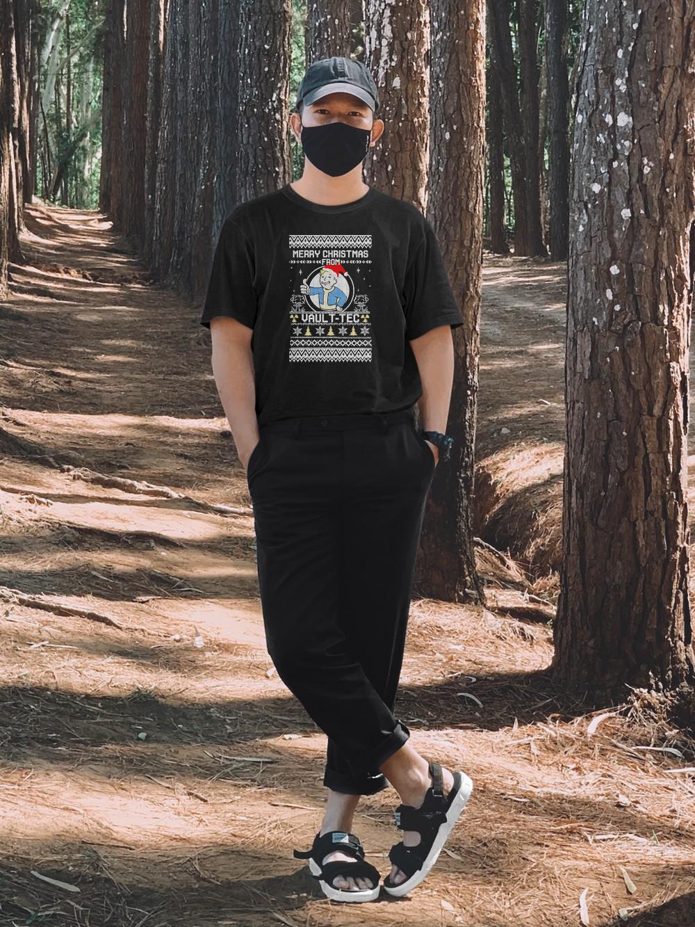 Bethesda Fallout Merry Christmas Vault-Tec ugly - Kutee Boutique
