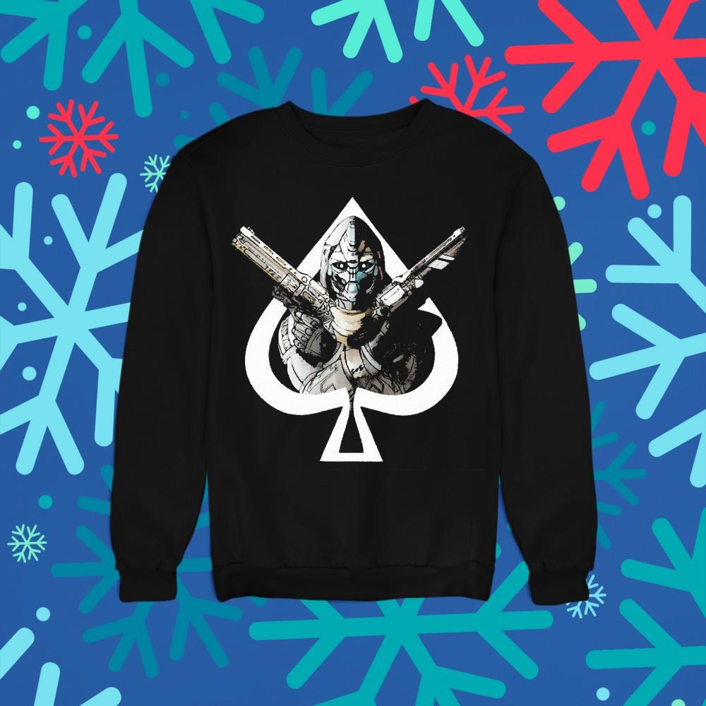 Destiny Cayde hearts shirt - Kutee Boutique