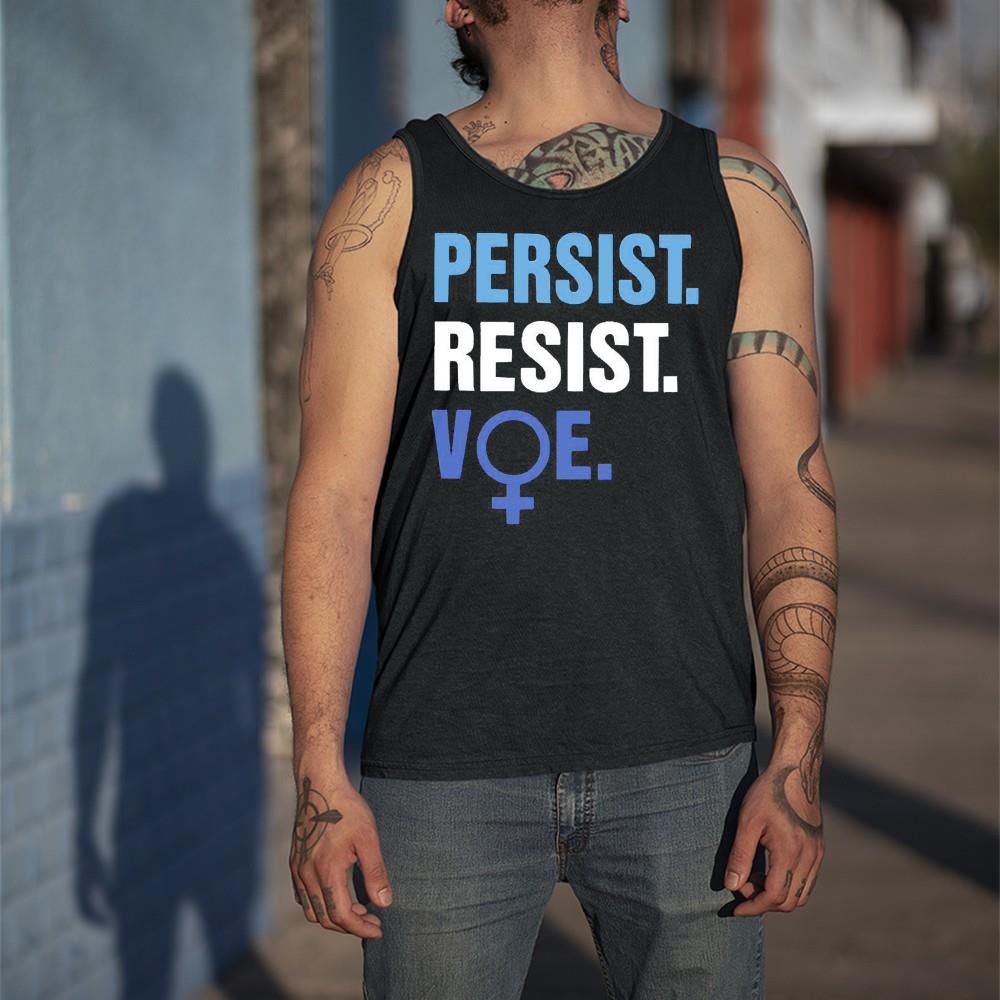 Persist Resist Voe Shirt - Limited Edition Shirt