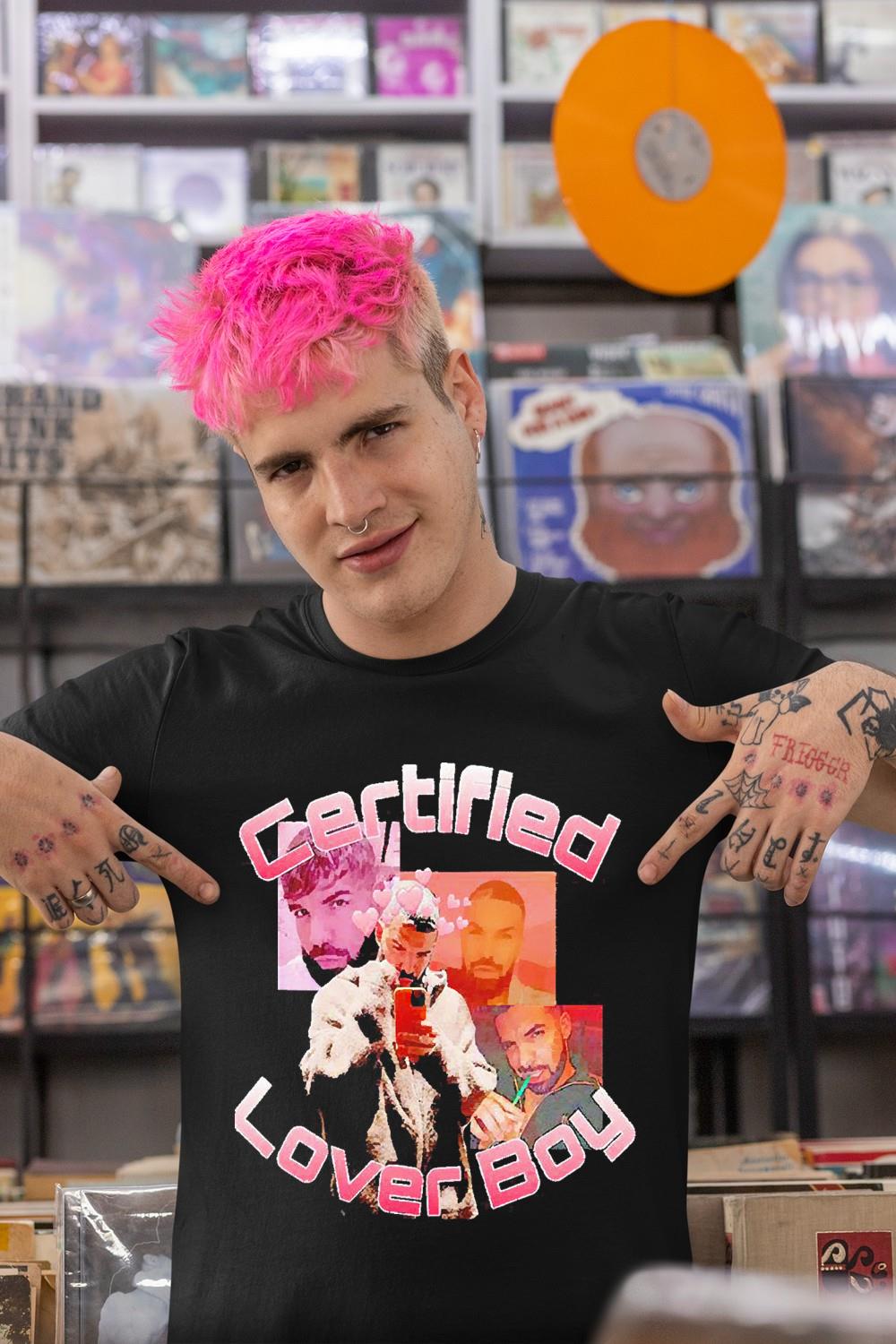 Certified Lover Boy BBL Drake shirt - Kutee Boutique