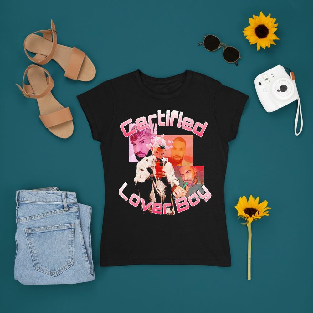 Certified Lover Boy BBL Drake shirt - Kutee Boutique