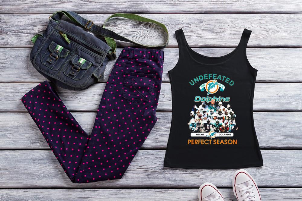 Undefeated 1972 Miami Dolphins perfect season shirt - Limited Edition Shirt