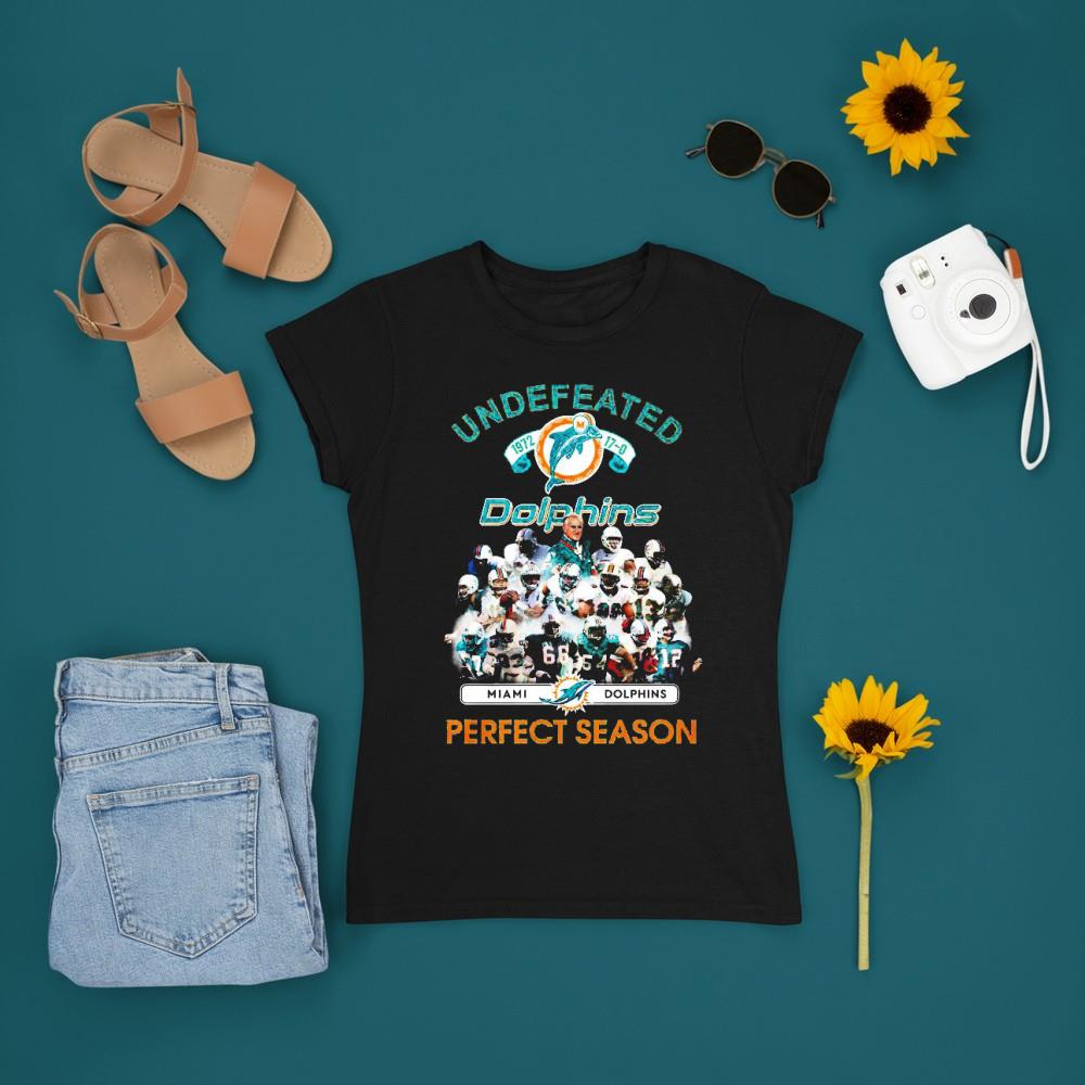 Undefeated 1972 Miami Dolphins perfect season shirt - Limited Edition Shirt