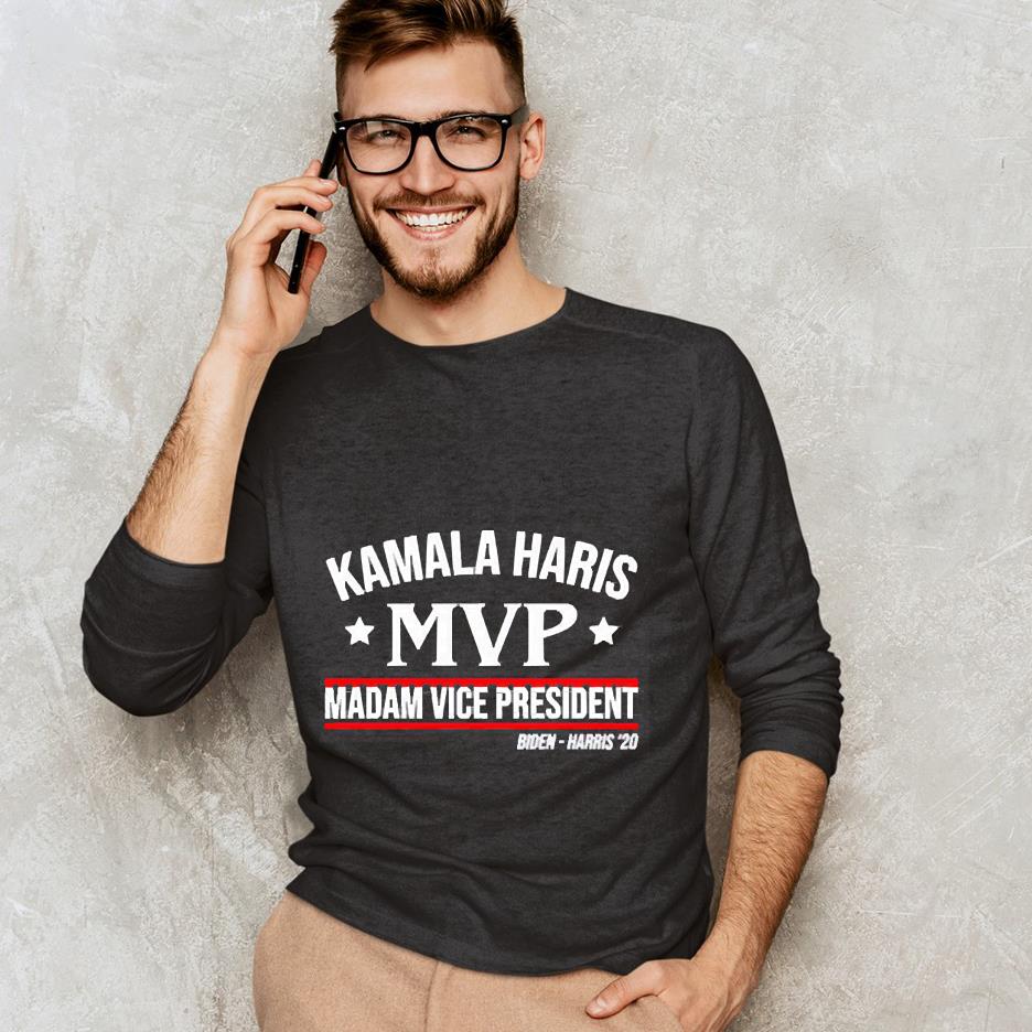 Kamala Harris MVP madam vice president shirt - TeeSporting