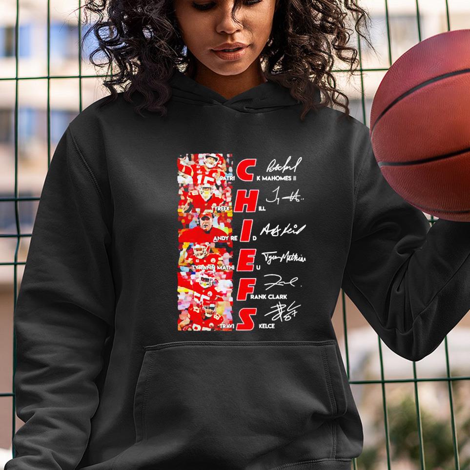 Kansas City Chiefs Players signatures shirt - 1st Shirts