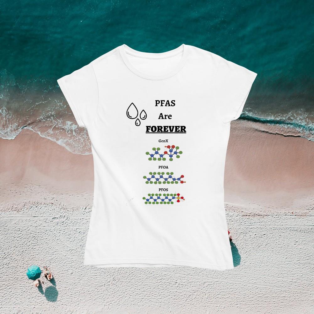 PFAS Are Forever Genx PFOA PFOS shirt - Official Clothing