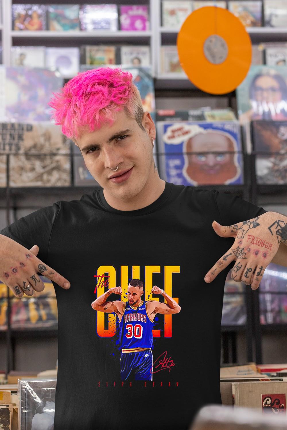 Steph Curry The Chef signature shirt - Official Clothing