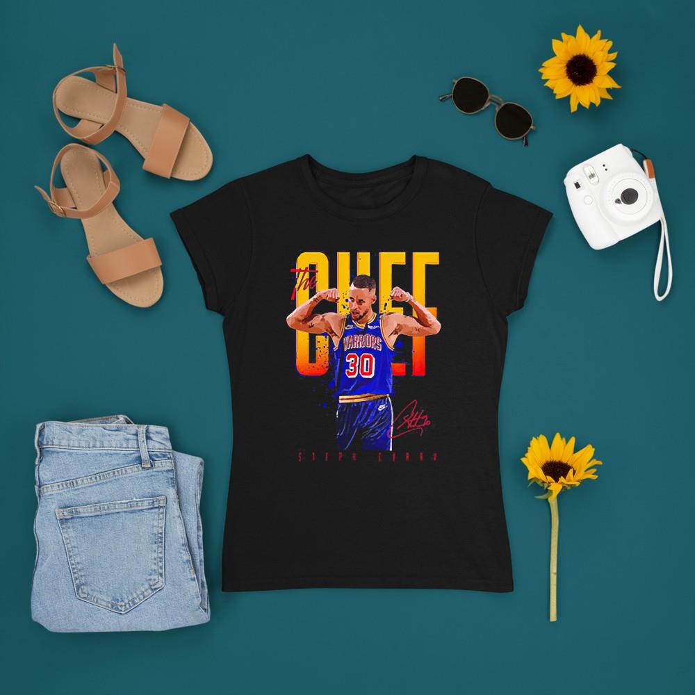 Steph Curry The Chef signature shirt - Official Clothing