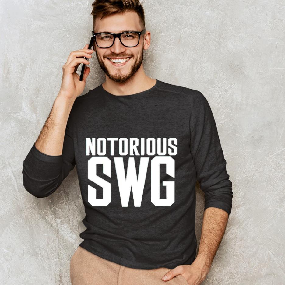 BTS Jungkook Notorious SWG shirt - Official Clothing