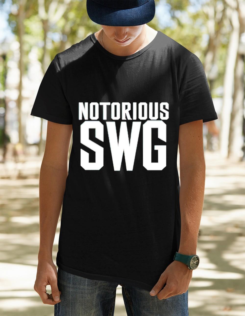 BTS Jungkook Notorious SWG shirt - Official Clothing
