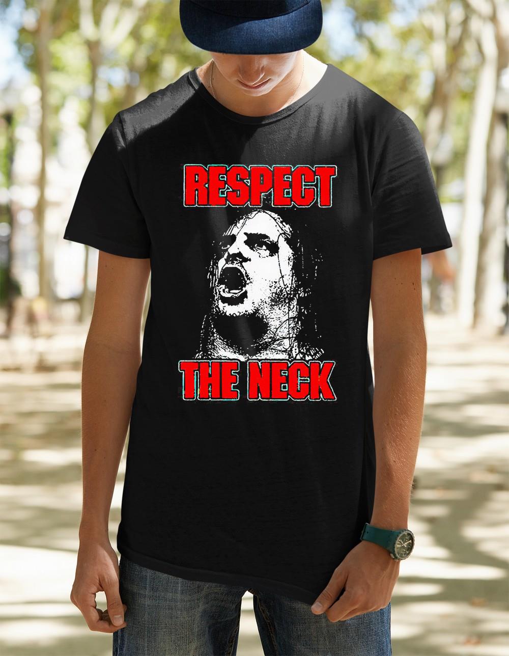 Corpsegrinder respect the neck shirt - Official Clothing