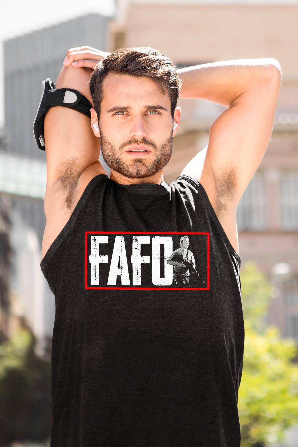 Kyle Rittenhouse Fafo fuck around find out shirt - Kutee Boutique