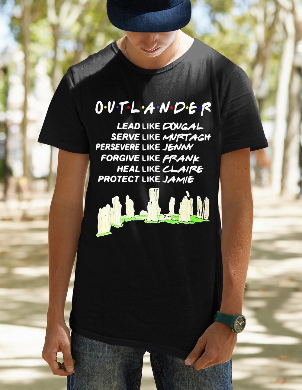 Outlander lead like dougal serve like murtagh shirt - Kutee Boutique